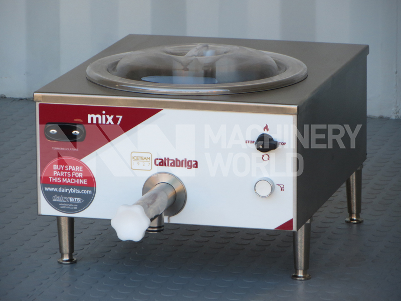 Cattabriga Ice Cream Machines - New & Used Dairy Processing Machine ...