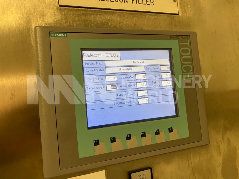 Pallecon IBC乳製品灌裝機 - 機械世界欧宝app苹果 - 体育欧宝,张信哲代言的欧宝官网
